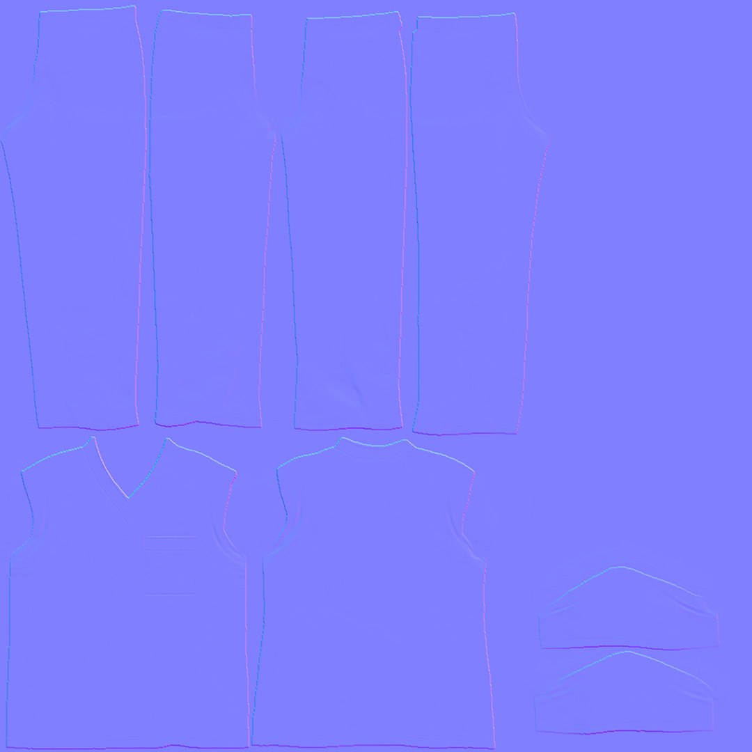 Men Scrubs Model - TurboSquid 1924765