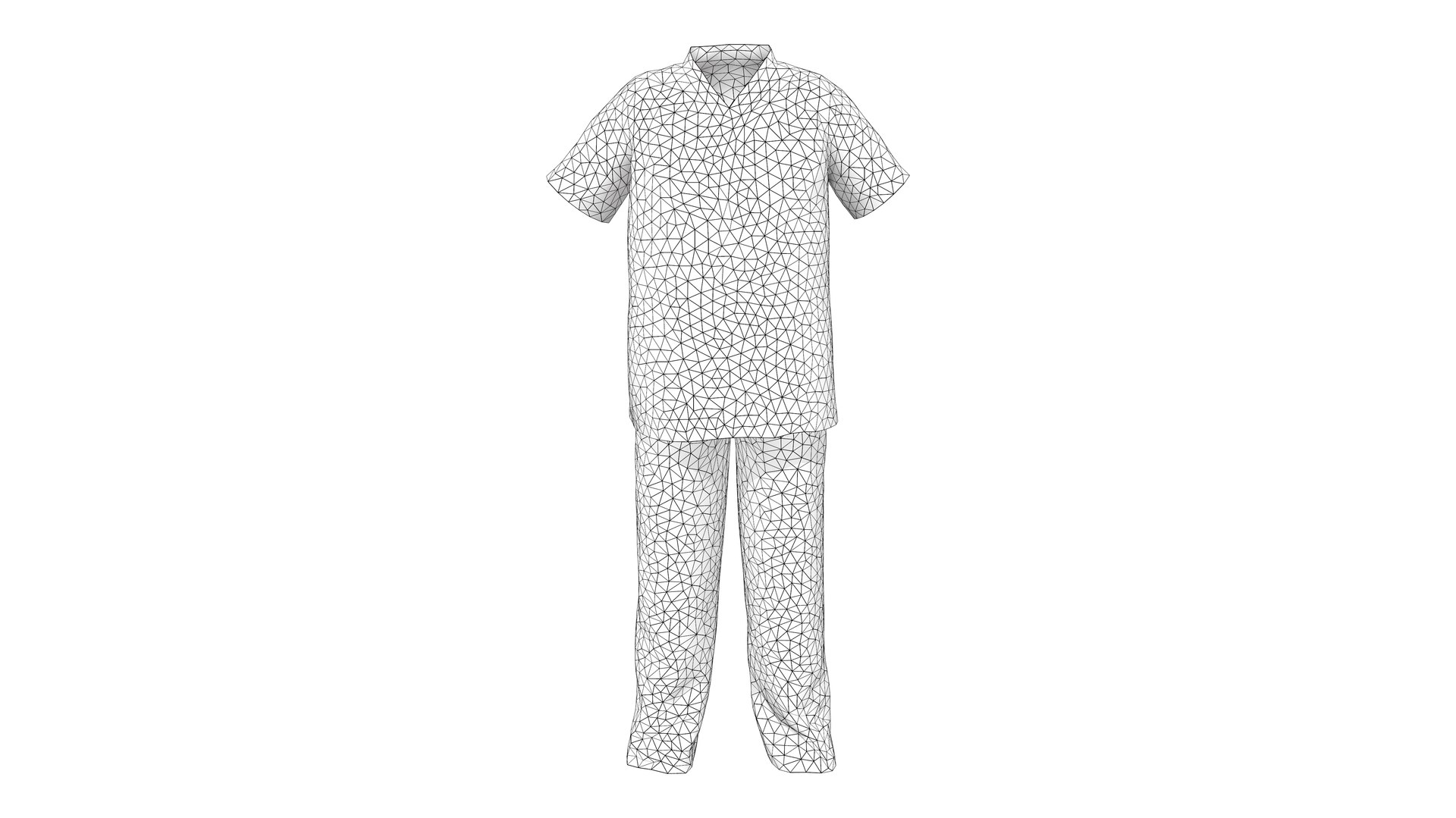 Men Scrubs Model - TurboSquid 1924765