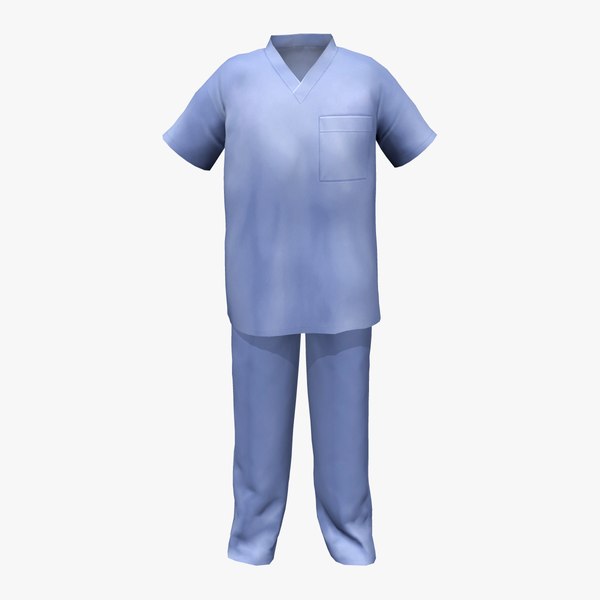 Men Scrubs model - TurboSquid 1924765