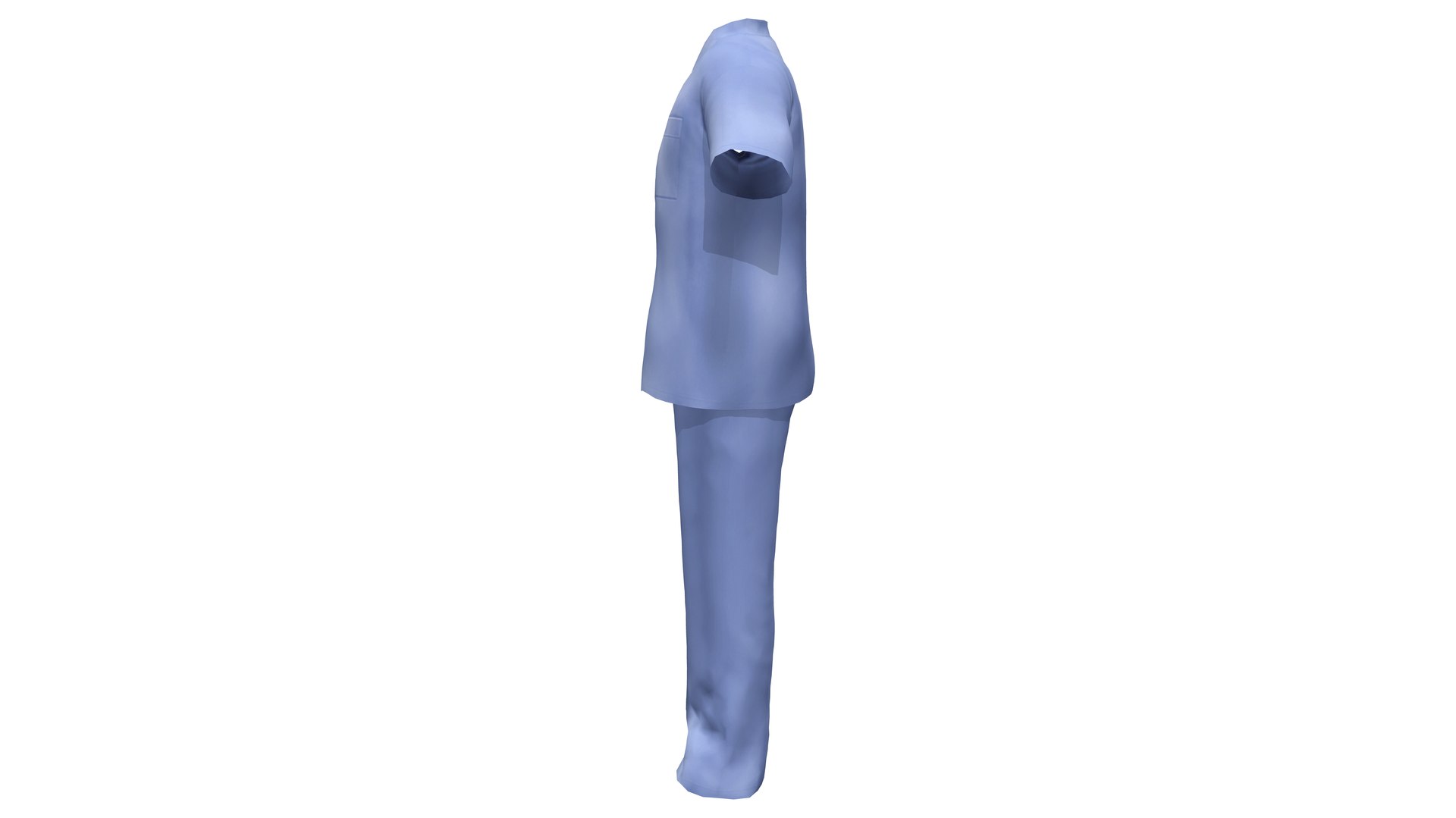 Men Scrubs Model - TurboSquid 1924765
