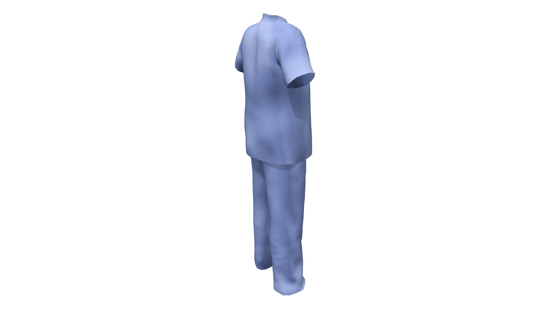 Men Scrubs Model - TurboSquid 1924765