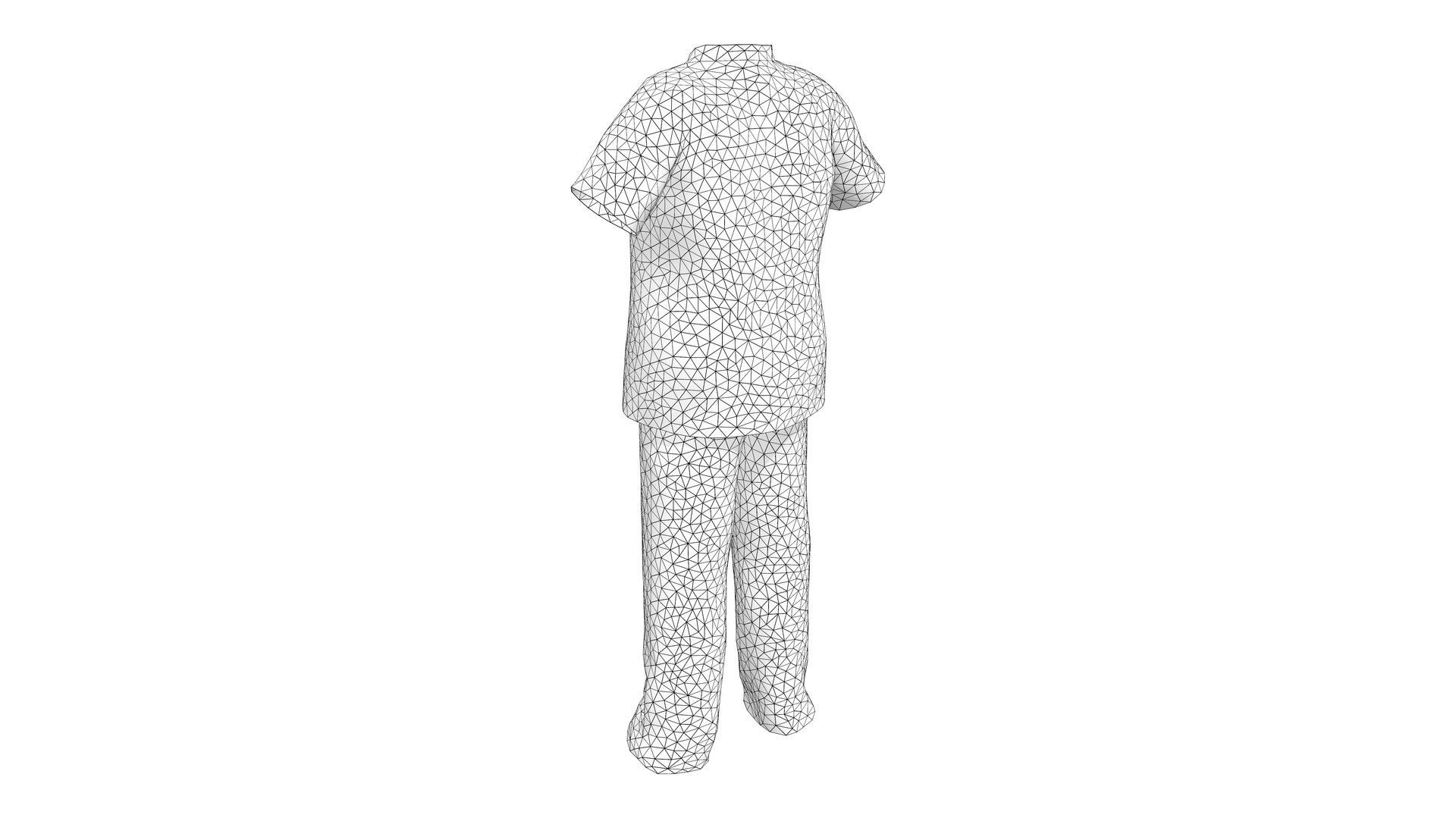 Men Scrubs Model - TurboSquid 1924765