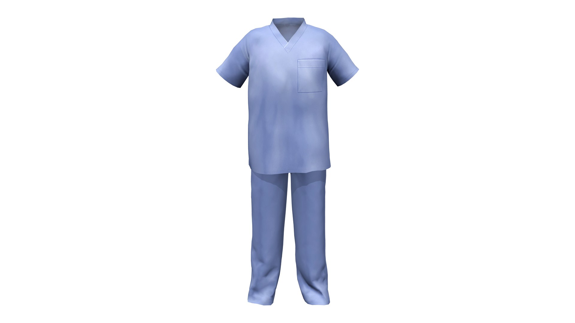 Men Scrubs Model - TurboSquid 1924765