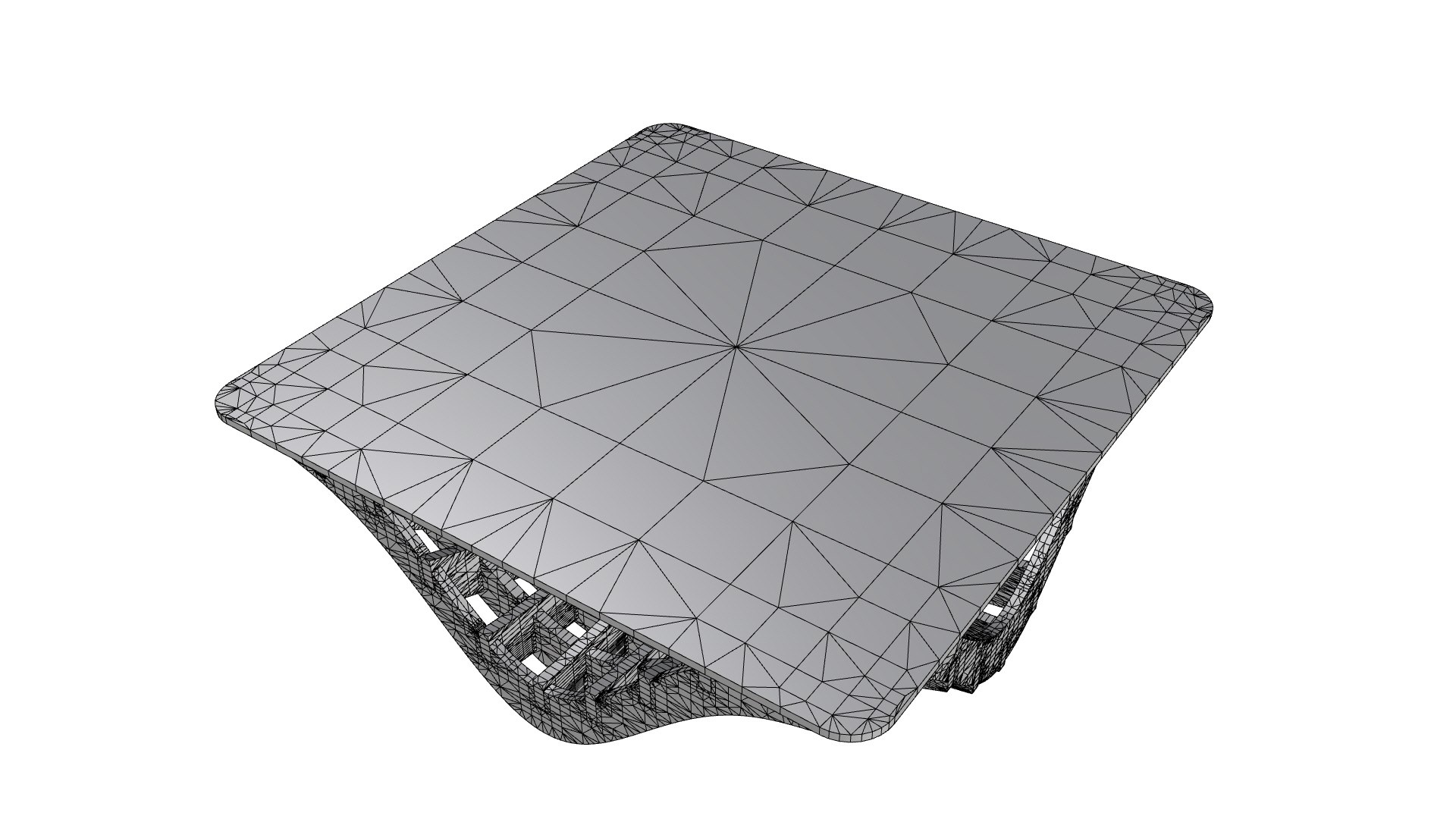 3D Dancing Waffle Table - TurboSquid 2162989