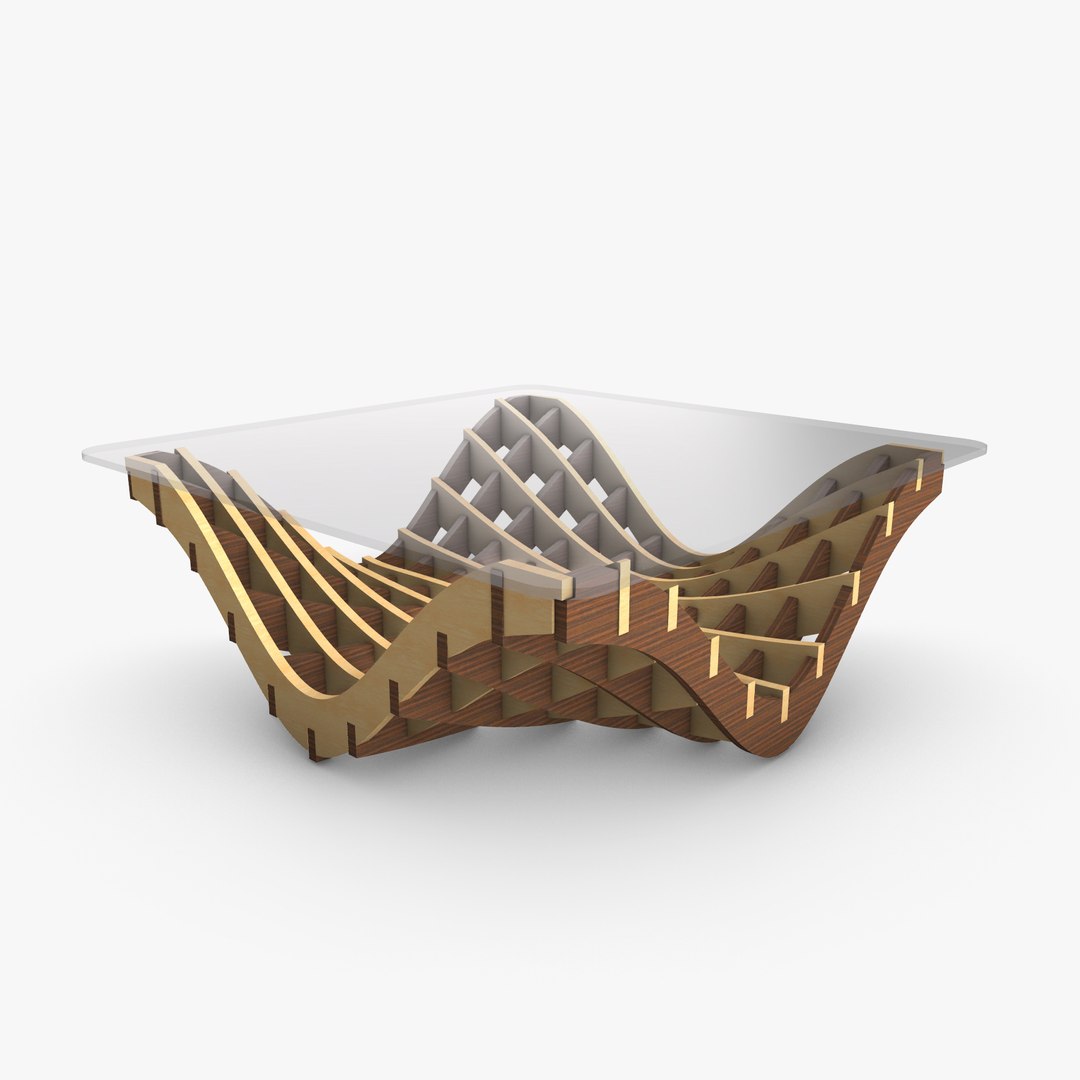 3D Dancing Waffle Table - TurboSquid 2162989