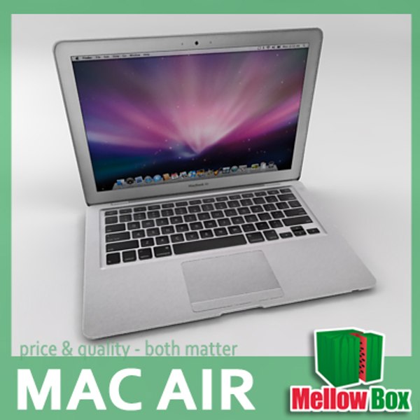 max mac book air