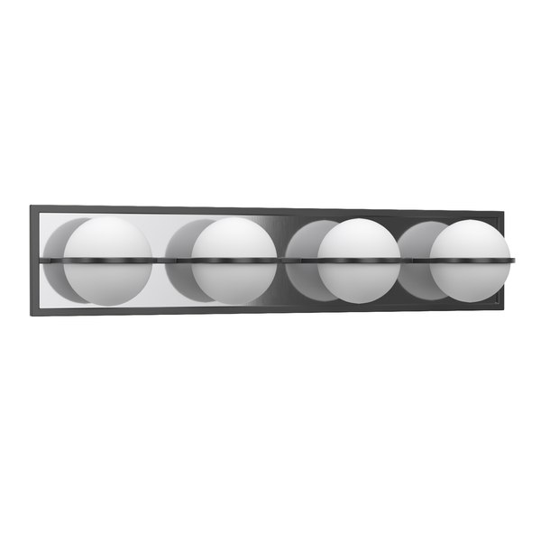 modelo 3d Pearl LED Collection Four Light - TurboSquid 2085652