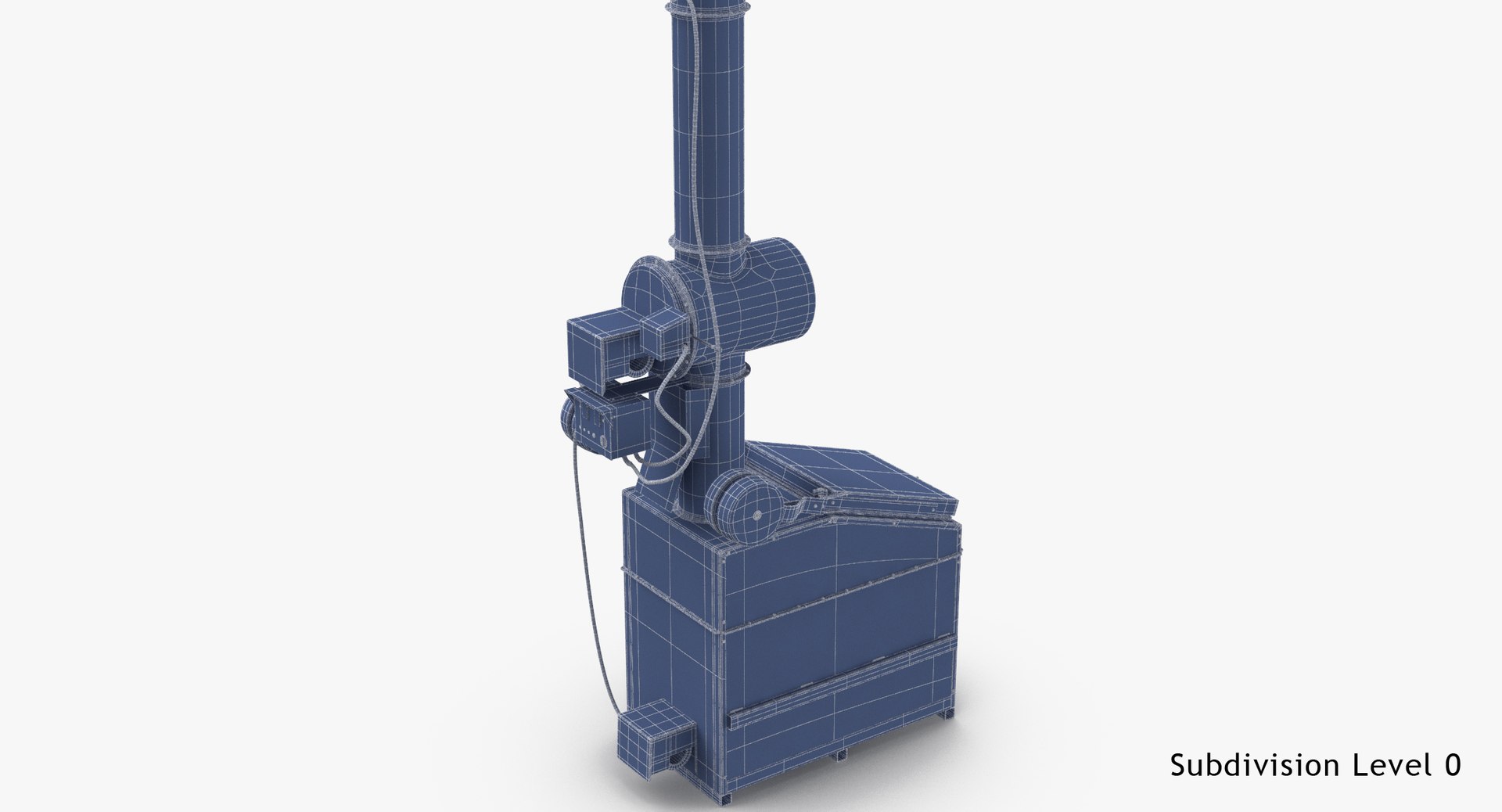 Industrial Incinerator 3D Model - TurboSquid 1228731