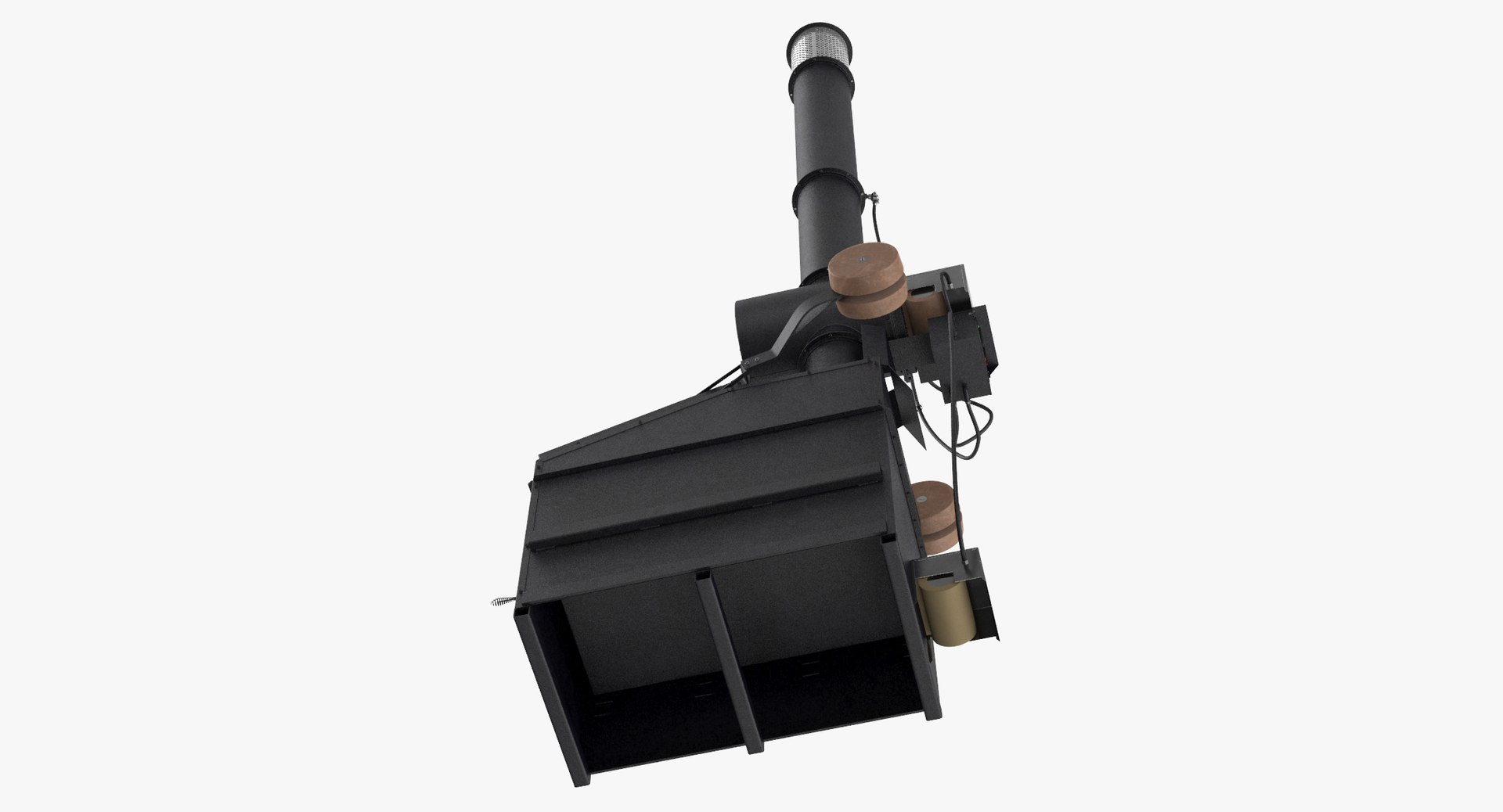 Industrial Incinerator 3D Model - TurboSquid 1228731