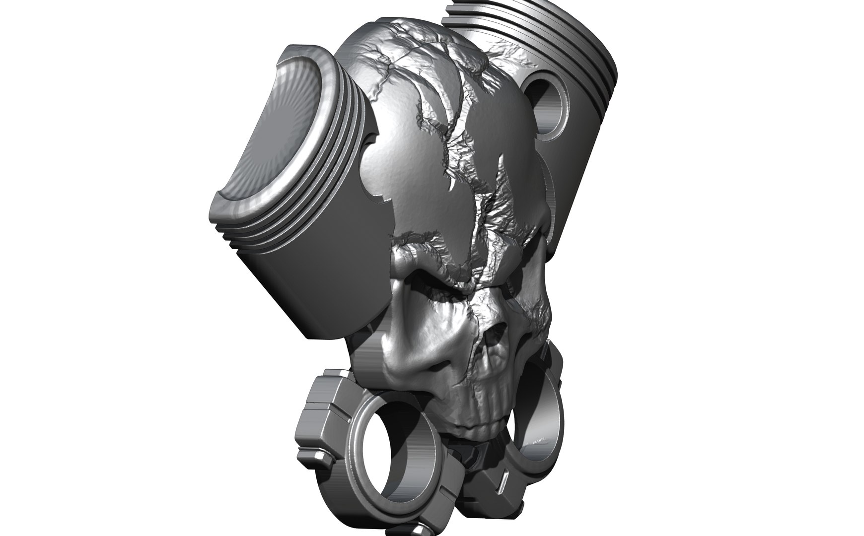 3D PISTON Model - TurboSquid 1778709