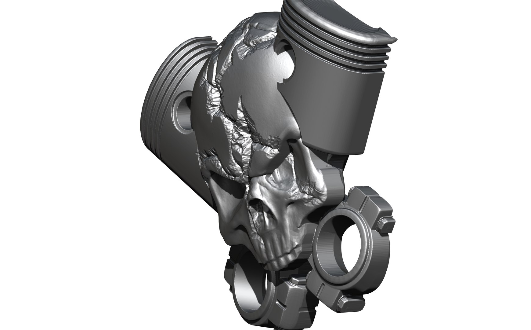 3D PISTON Model - TurboSquid 1778709