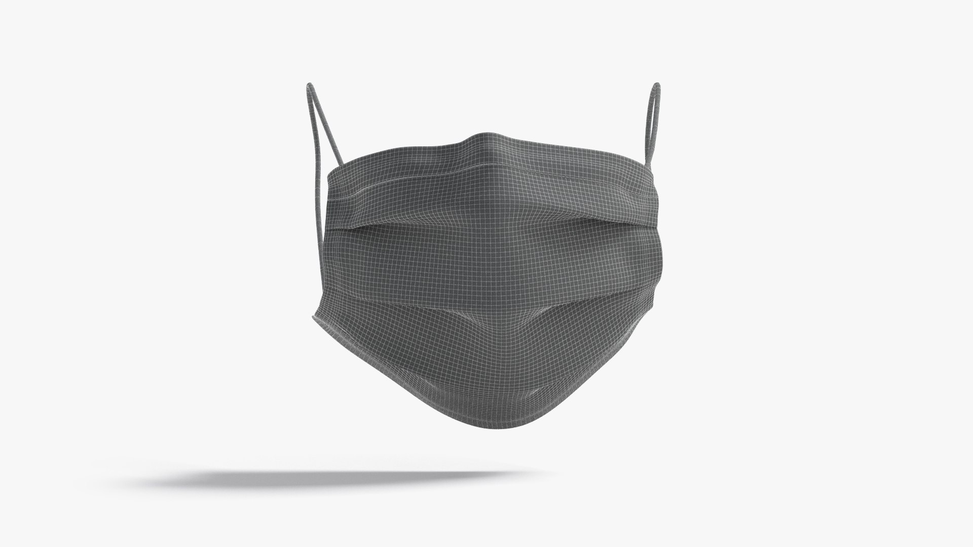 3D Medical Face Mask - TurboSquid 1812624