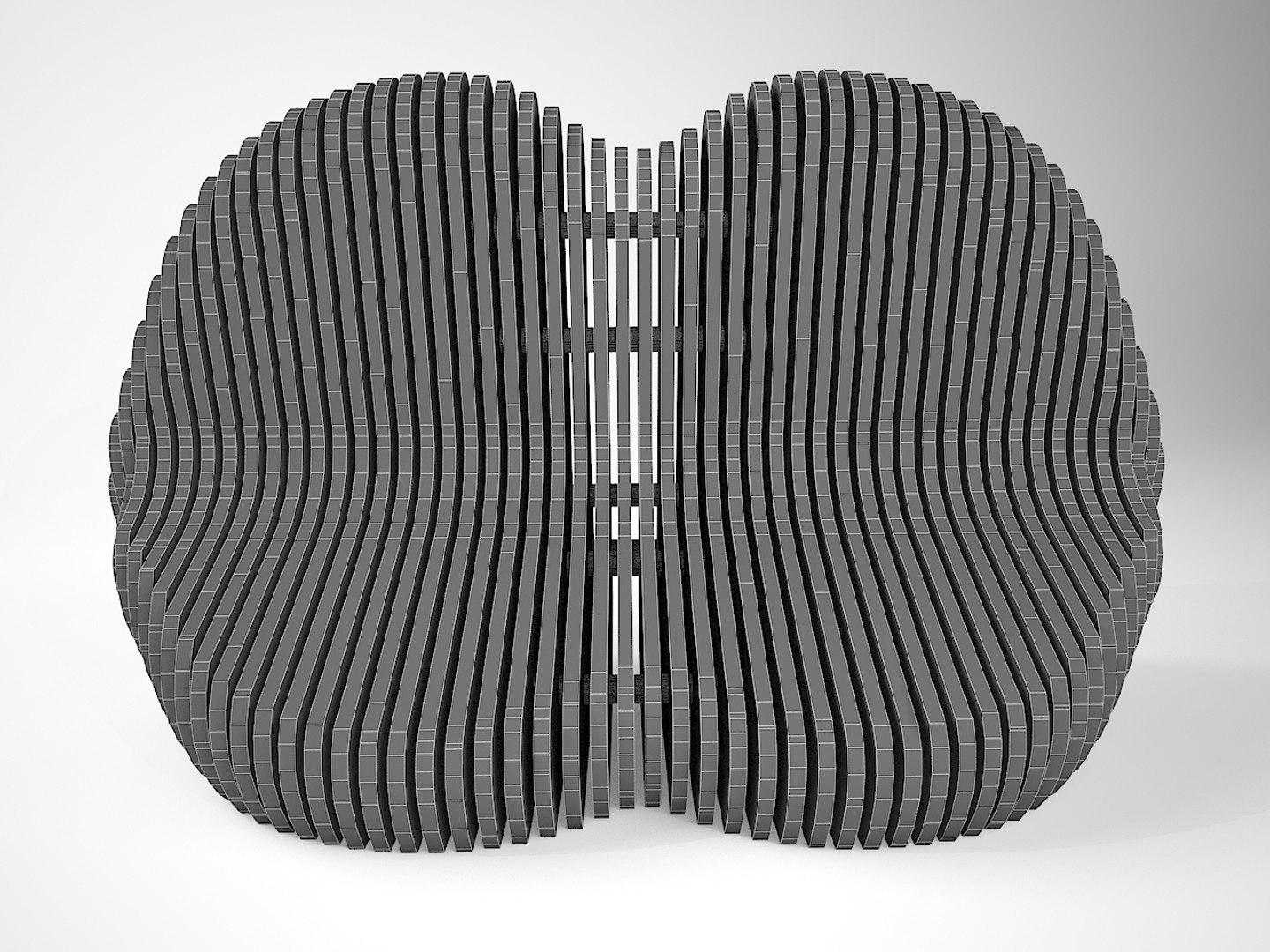 Parametric Bench Lips Model - TurboSquid 1479192