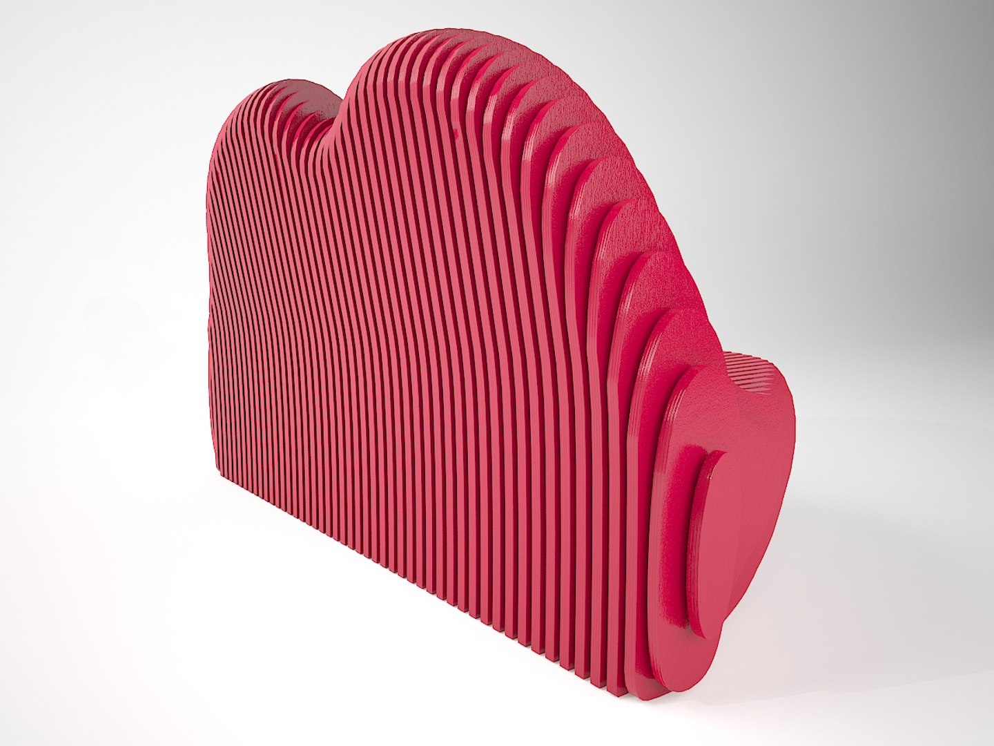 Parametric Bench Lips Model - TurboSquid 1479192