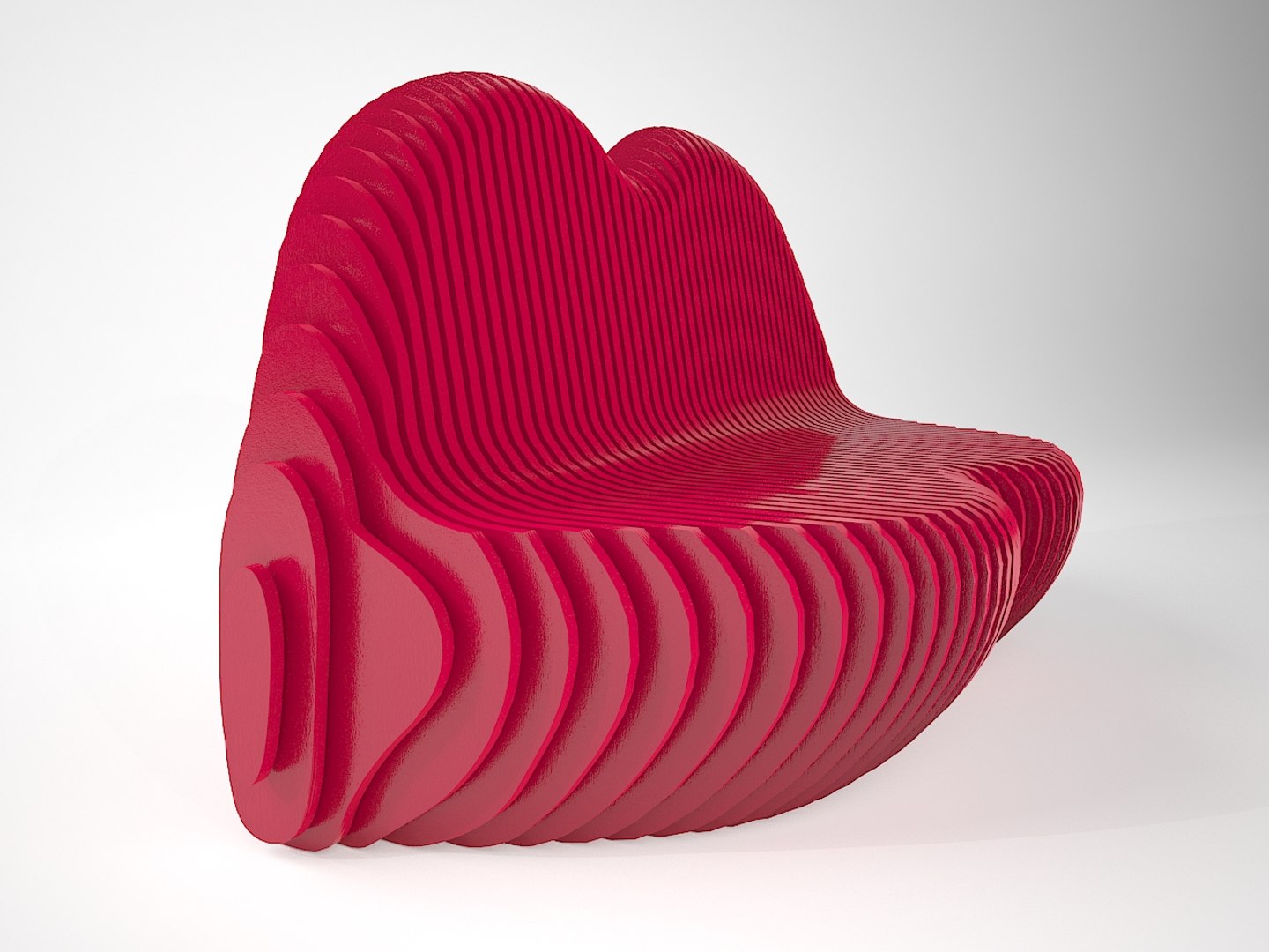 Parametric Bench Lips Model - TurboSquid 1479192