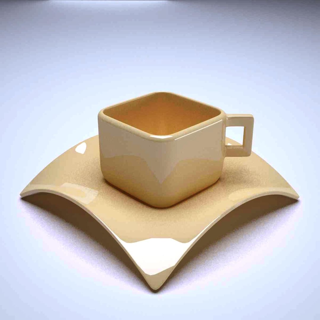 3d max cup
