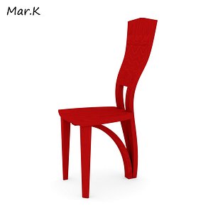 Dining Chair 3D Models for Download | TurboSquid