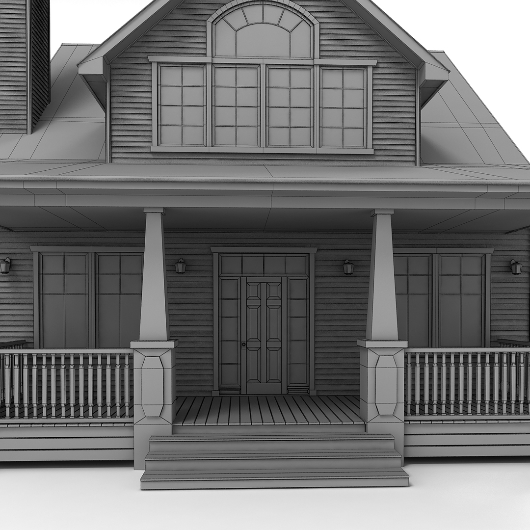 two-story cottage 3ds