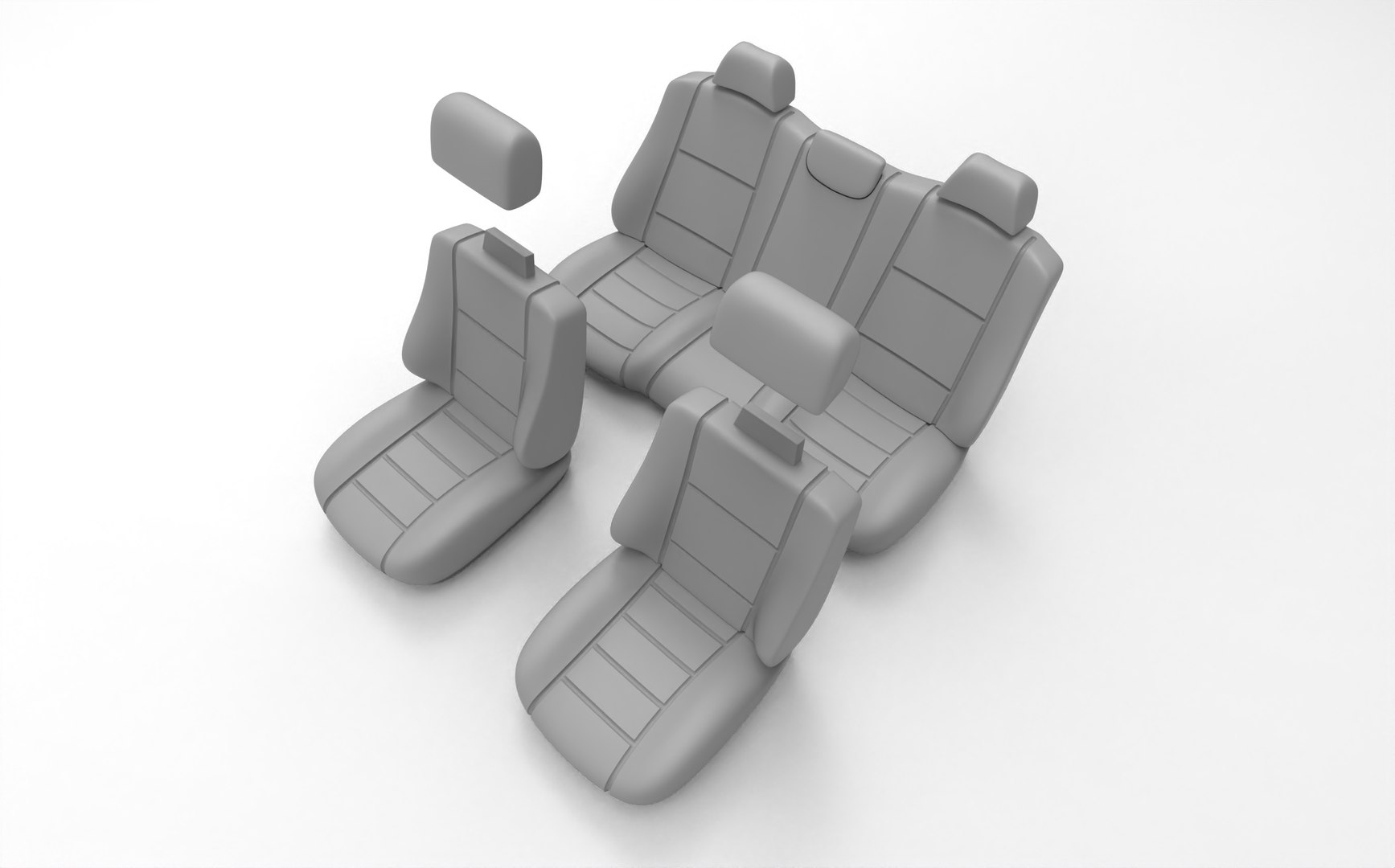 Car Interior 3D - TurboSquid 1896478
