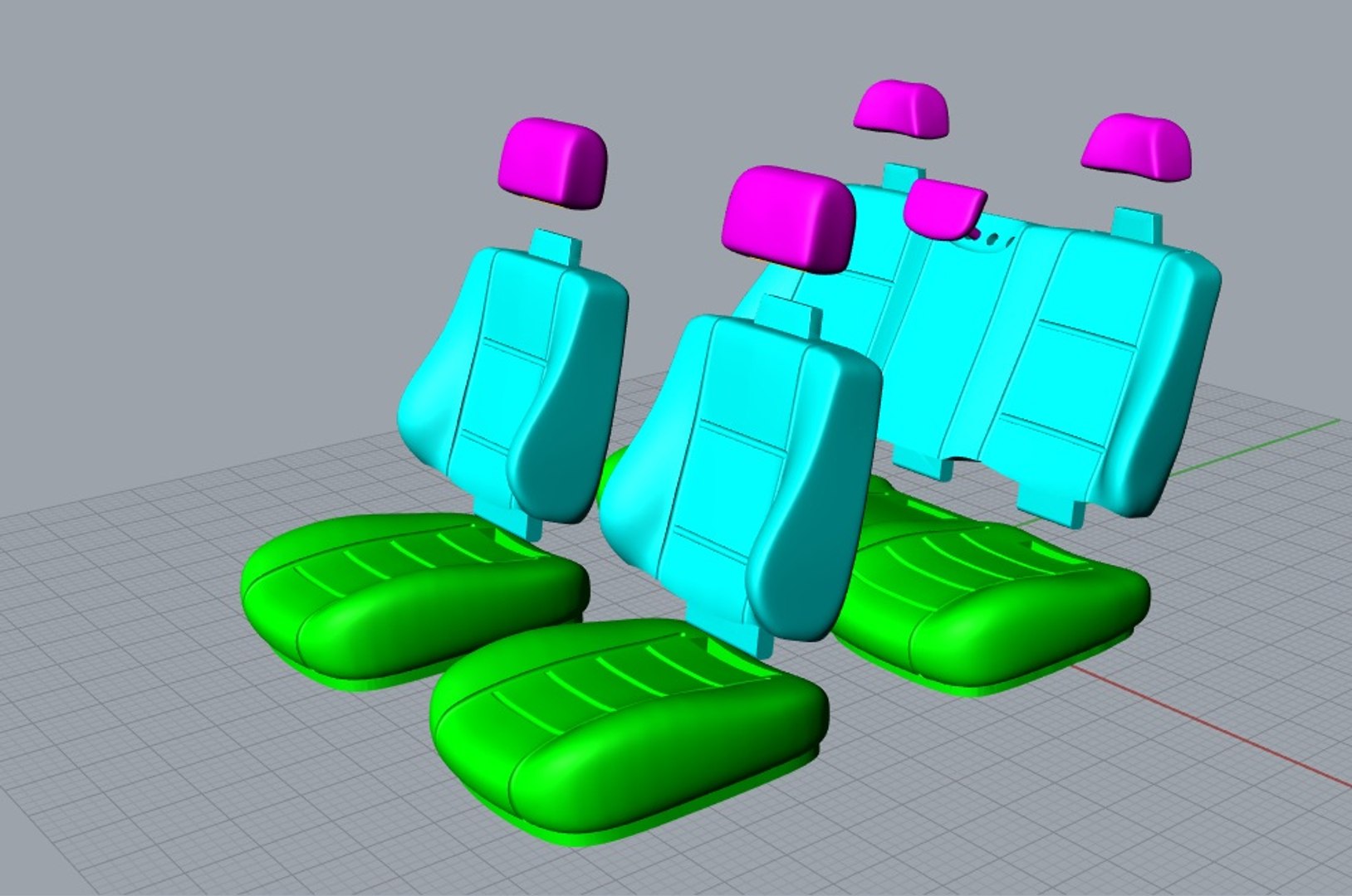 Car Interior 3D - TurboSquid 1896478