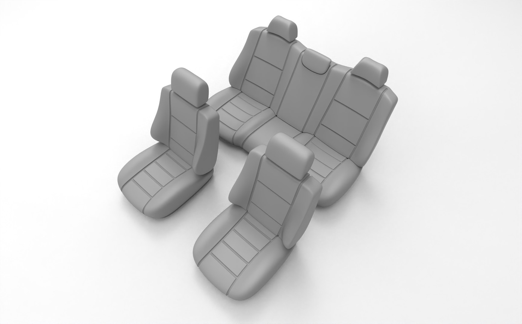 Car Interior 3D - TurboSquid 1896478