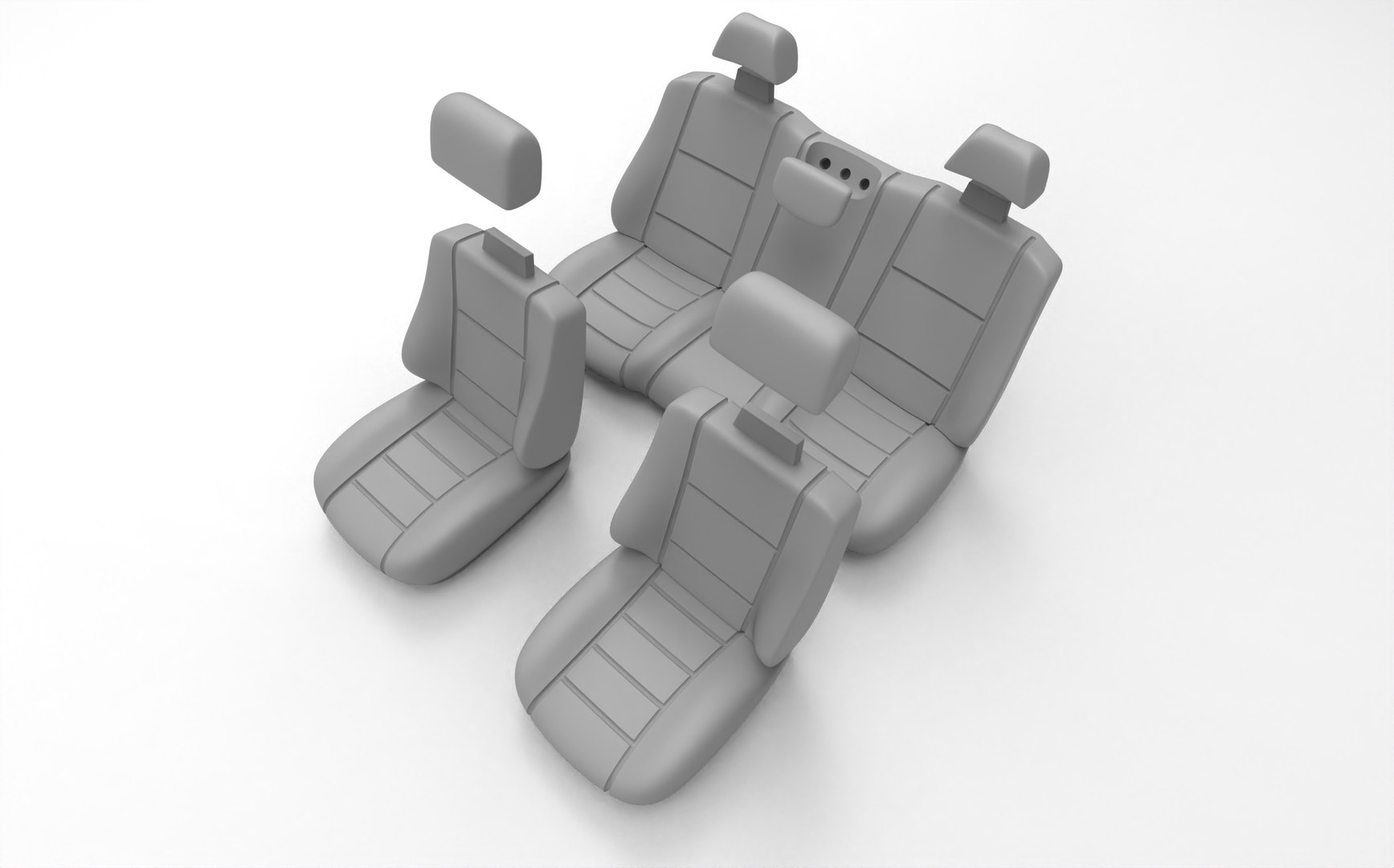 Car Interior 3D - TurboSquid 1896478