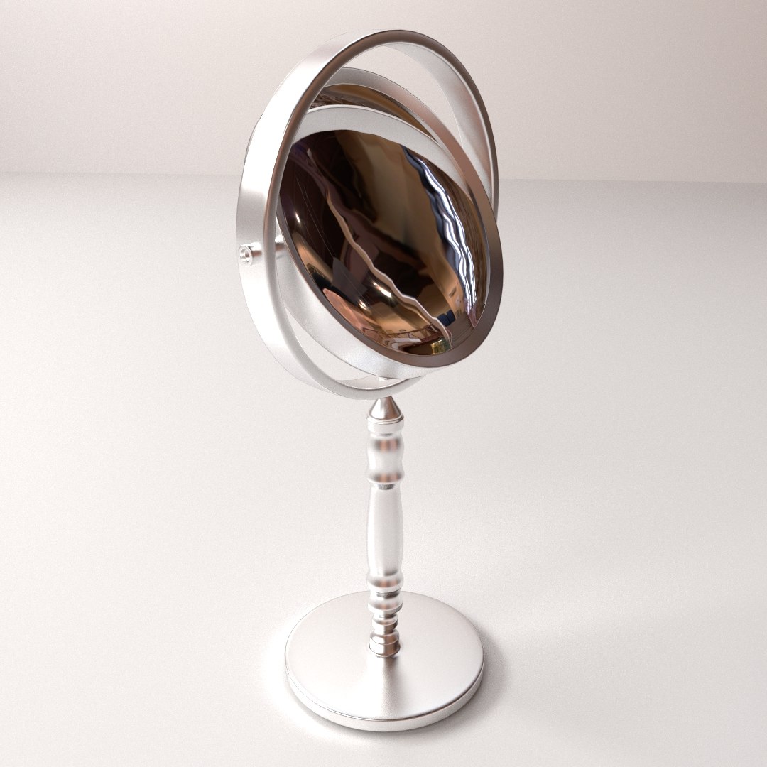 3d Model Mirror