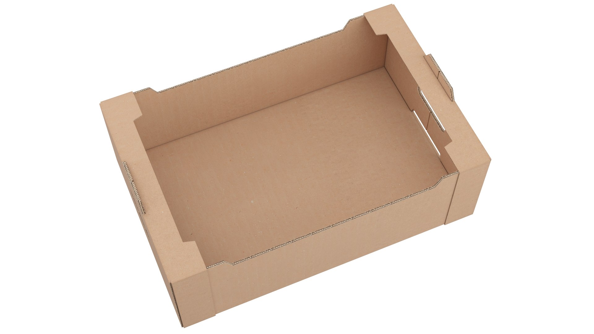 3D cardboard box model - TurboSquid 1664281