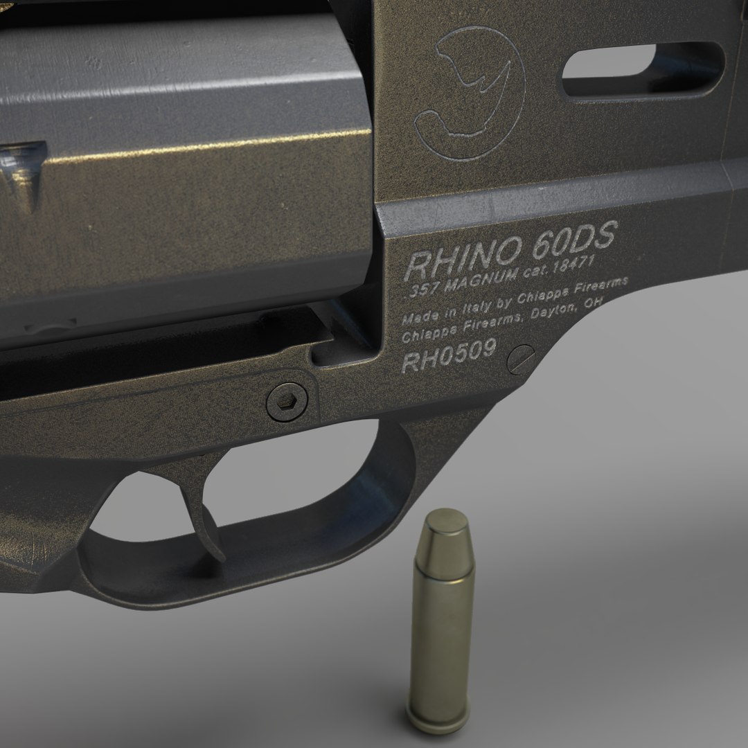 Max Rhino Revolver 60d