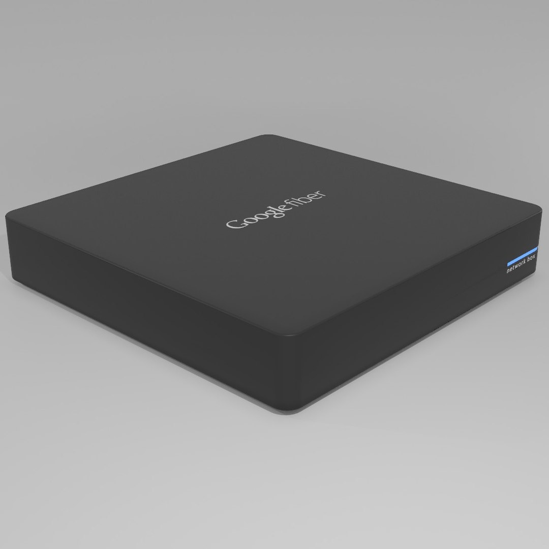 Google Fiber Network Box Max