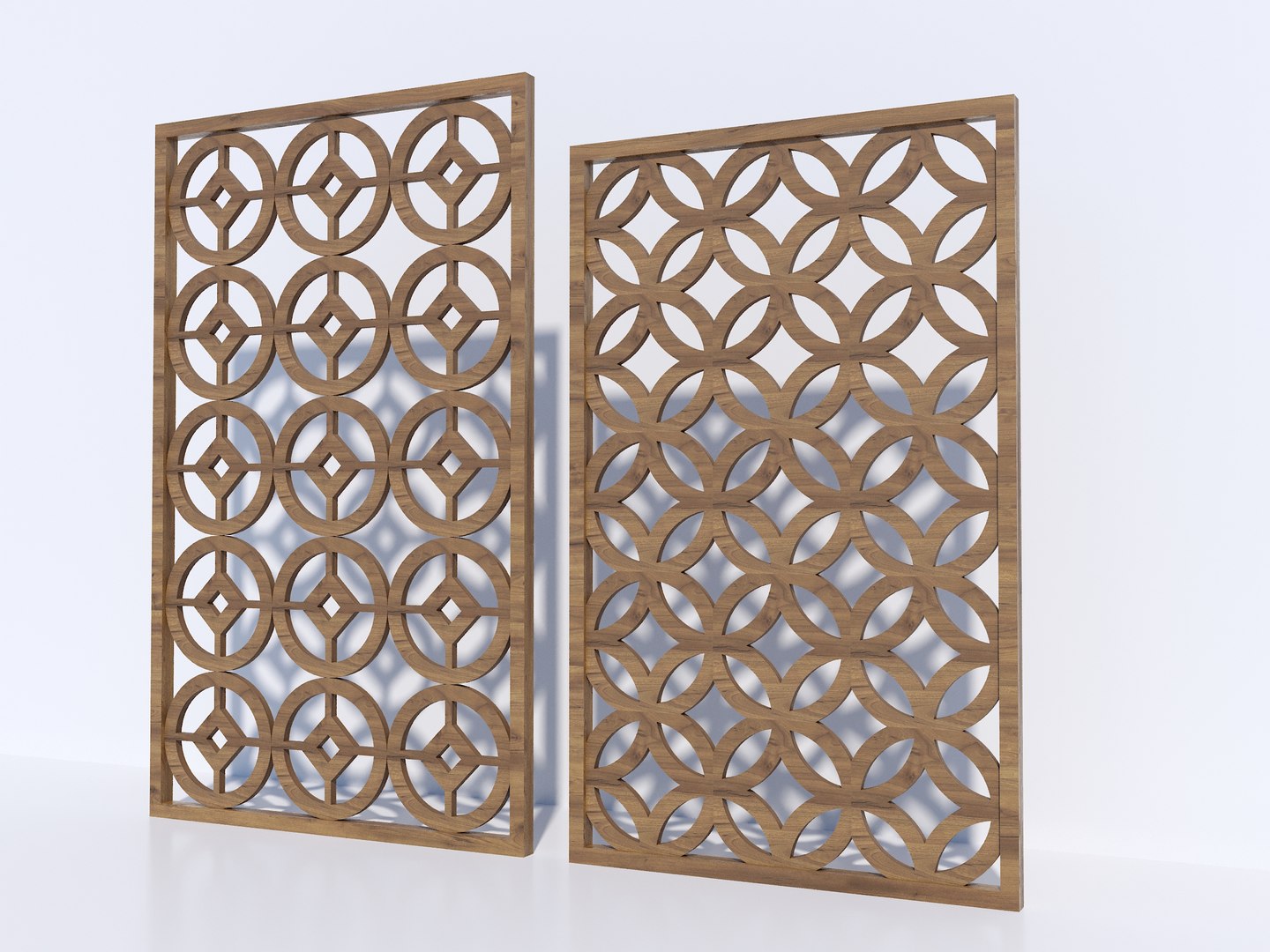 Panel Ornament 3D Model - TurboSquid 1433573