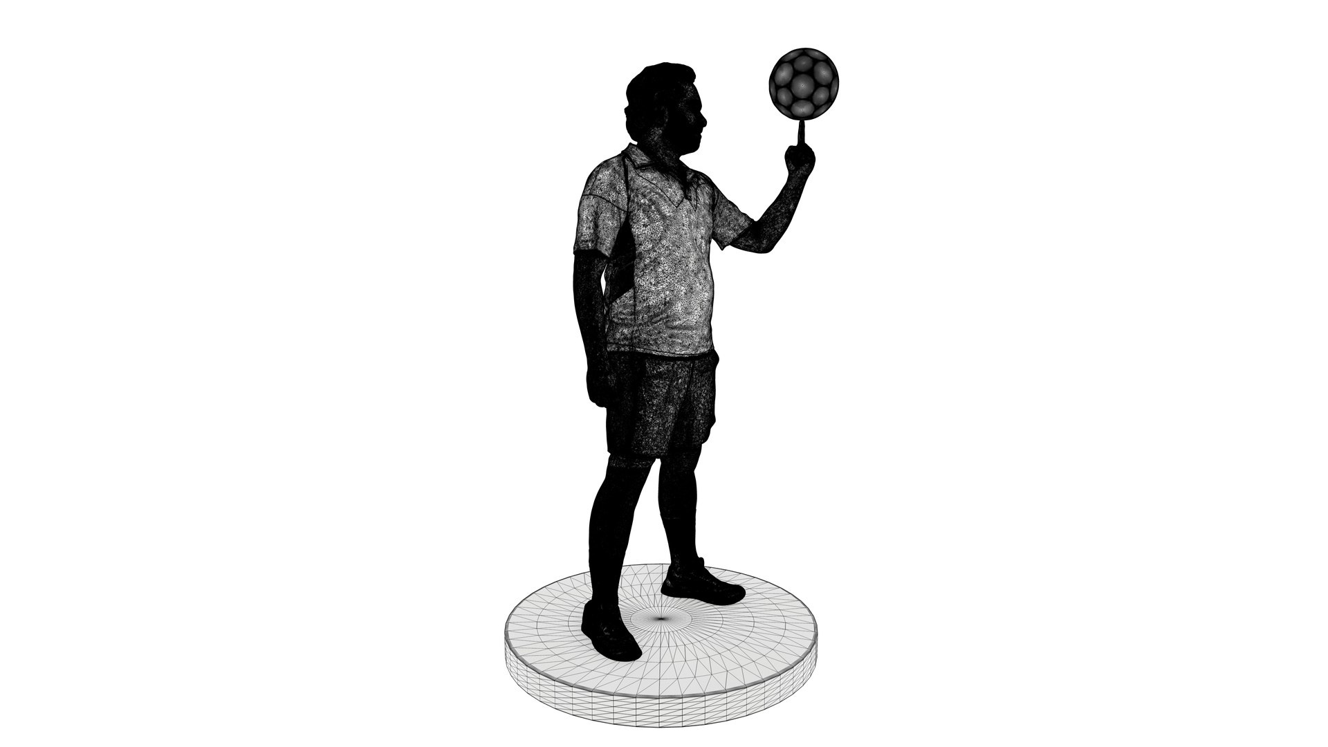 Indian Football Player Action Pose Model - TurboSquid 2105691