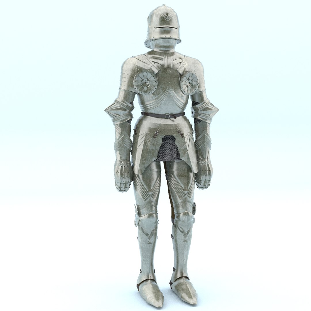 3d Knight Model