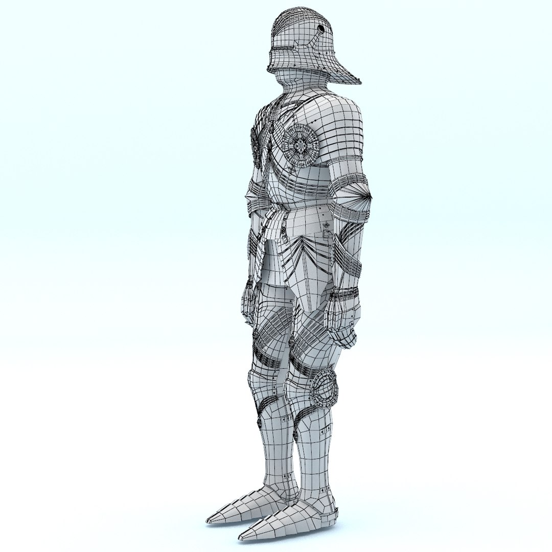 3d Knight Model