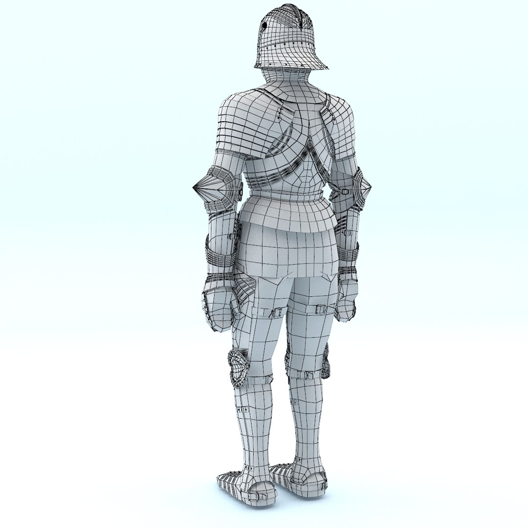 3d Knight Model
