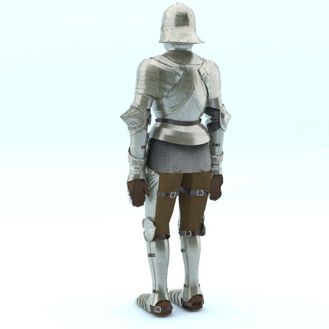 3d Knight Model