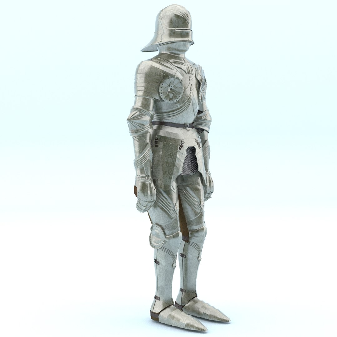 3d Knight Model