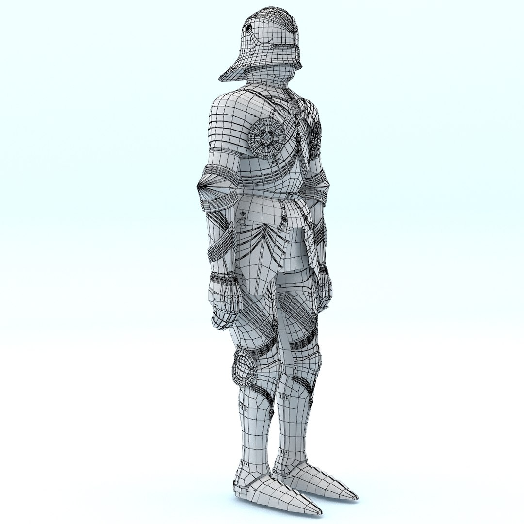3d Knight Model