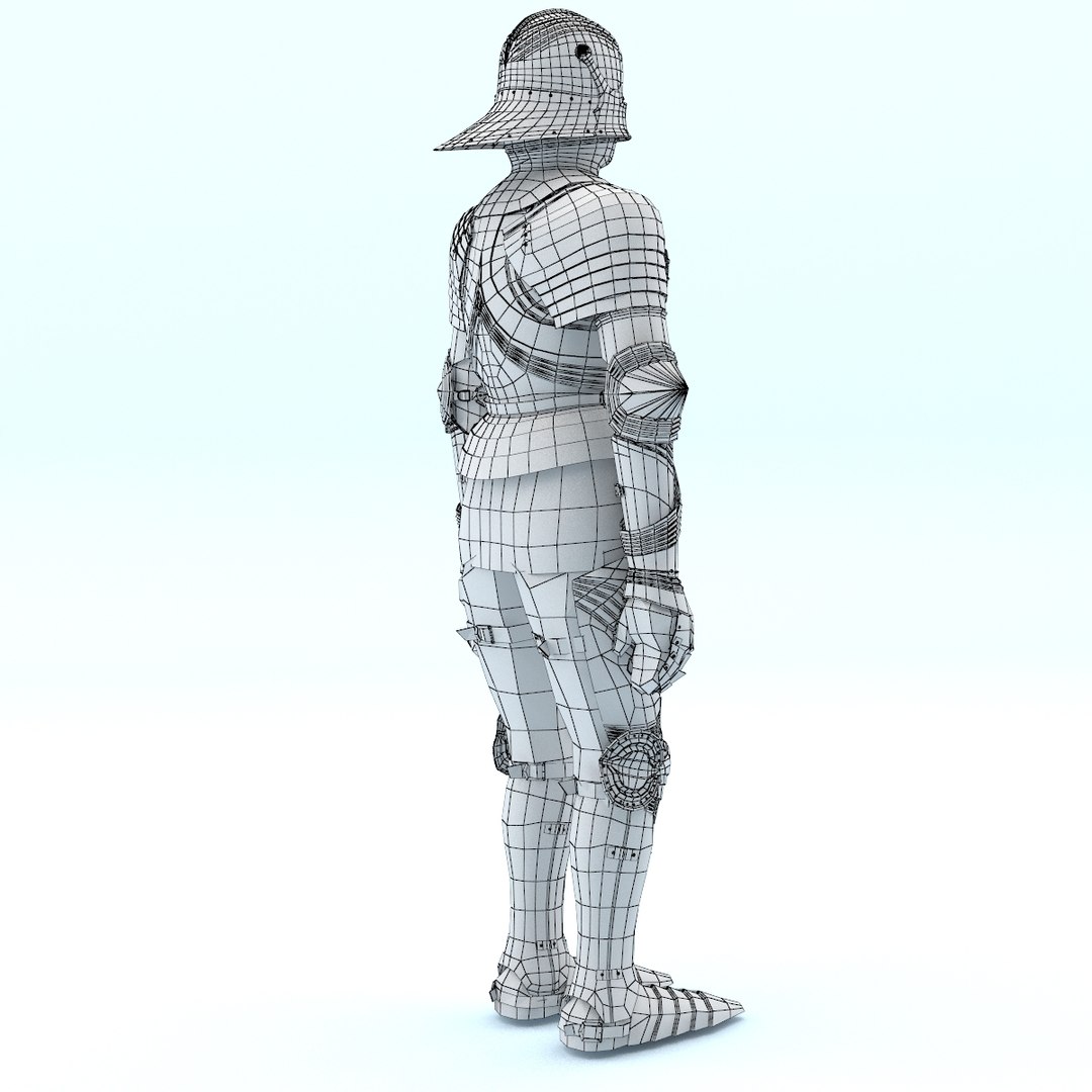 3d Knight Model
