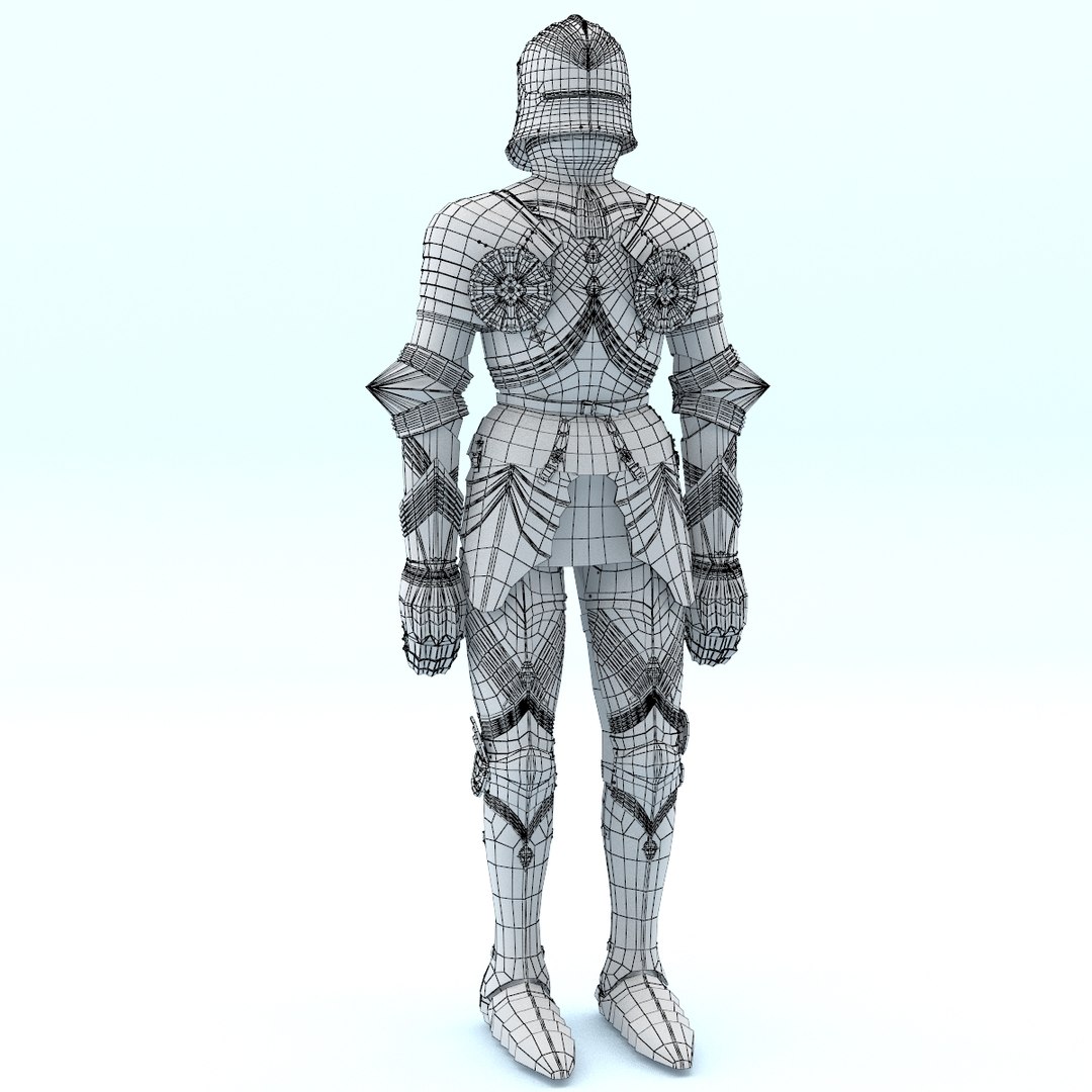 3d Knight Model