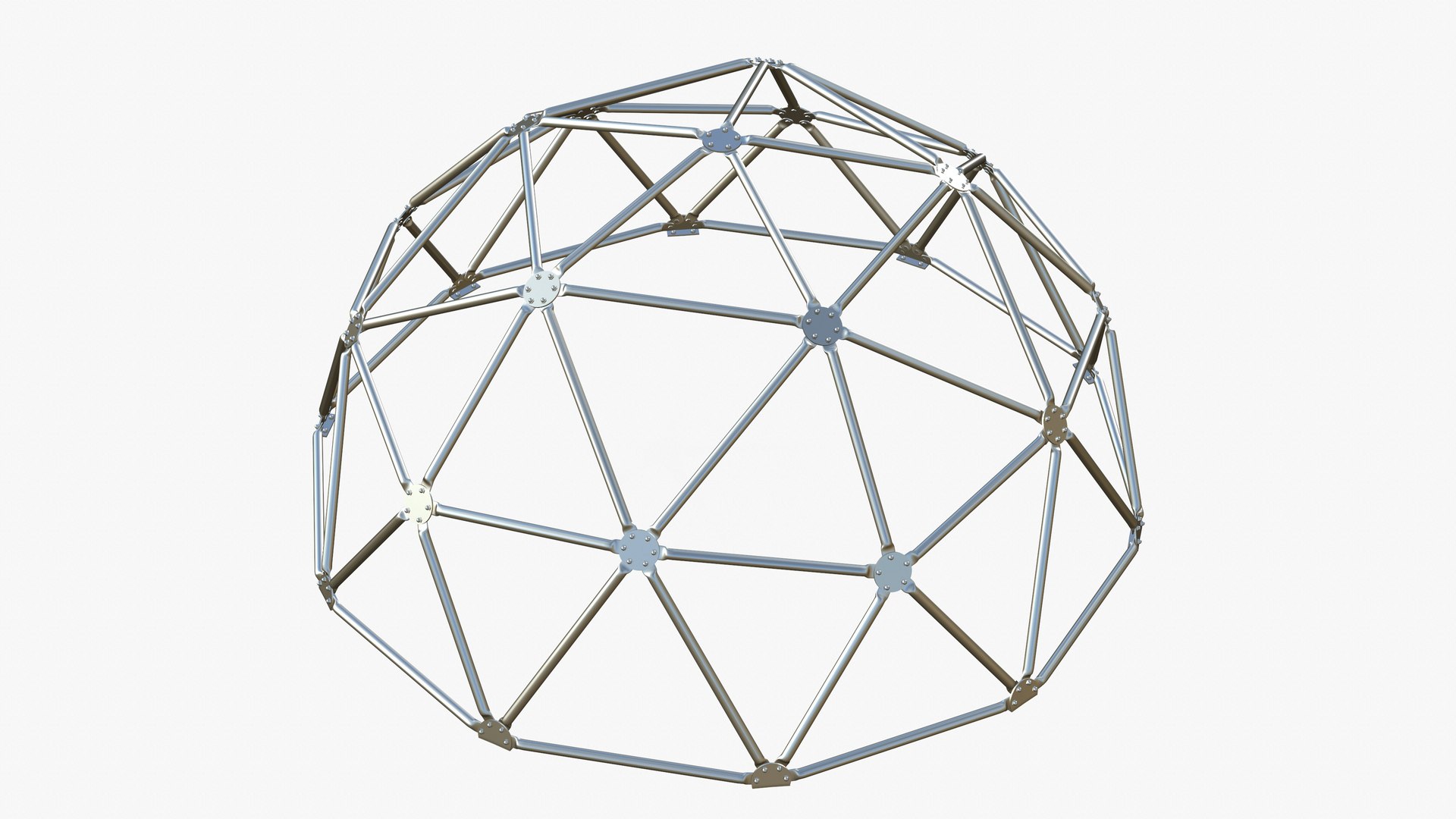 Geodesic Dome V2 model - TurboSquid 1903780