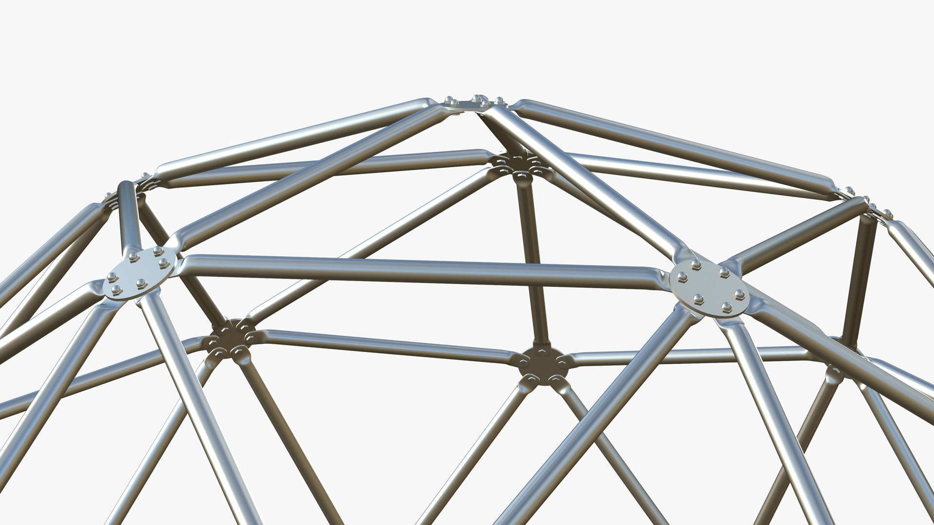 Geodesic Dome V2 model - TurboSquid 1903780