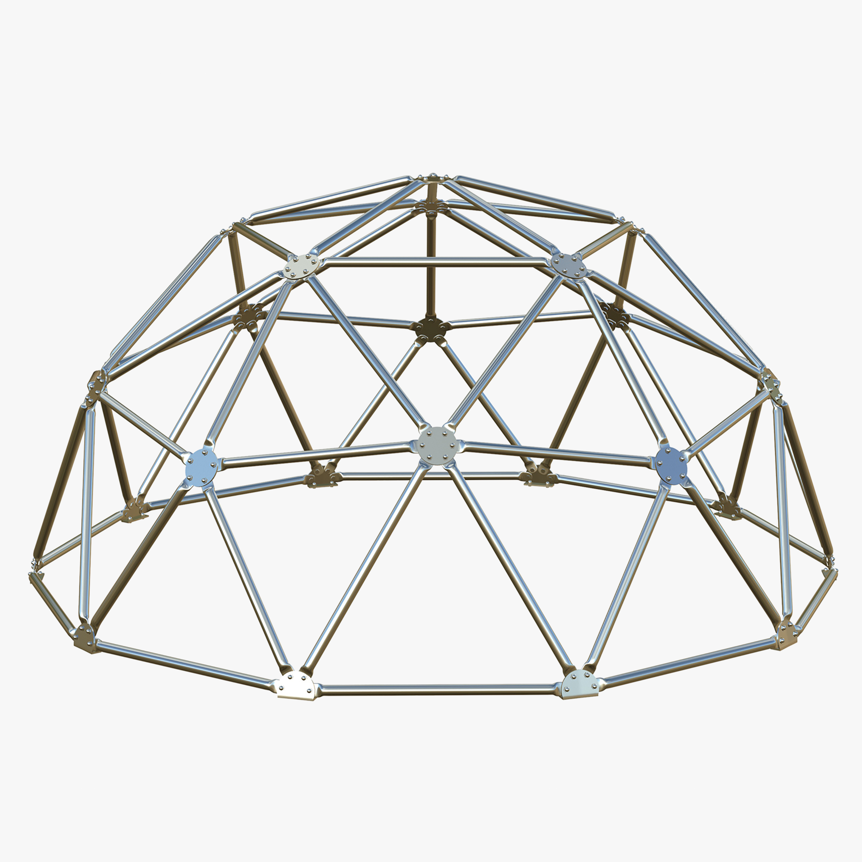 Cúpula Geodésica V2 Modelo 3D - TurboSquid 1903780