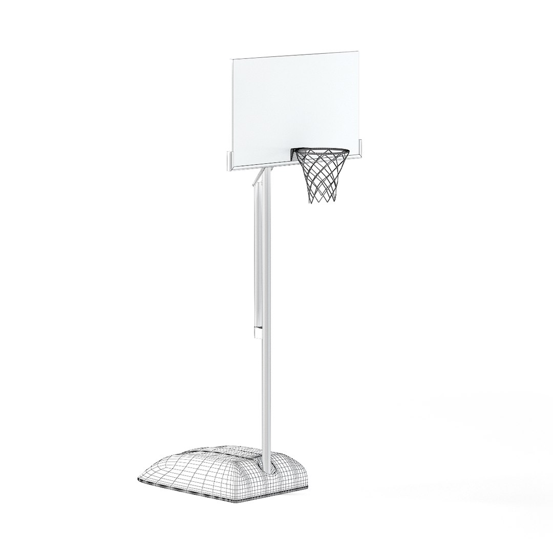 3D Basketball Backboard - TurboSquid 1213993