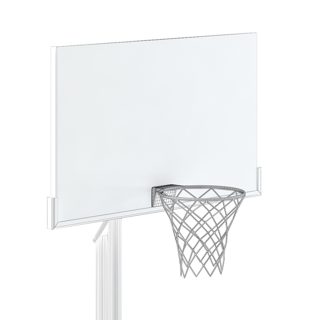 3D Basketball Backboard - TurboSquid 1213993