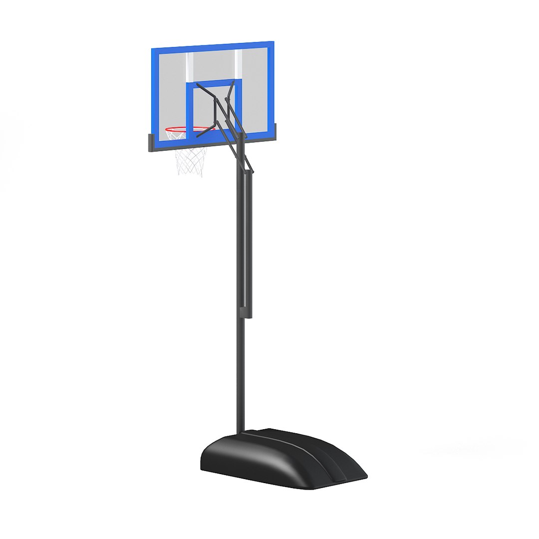 3D Basketball Backboard - TurboSquid 1213993