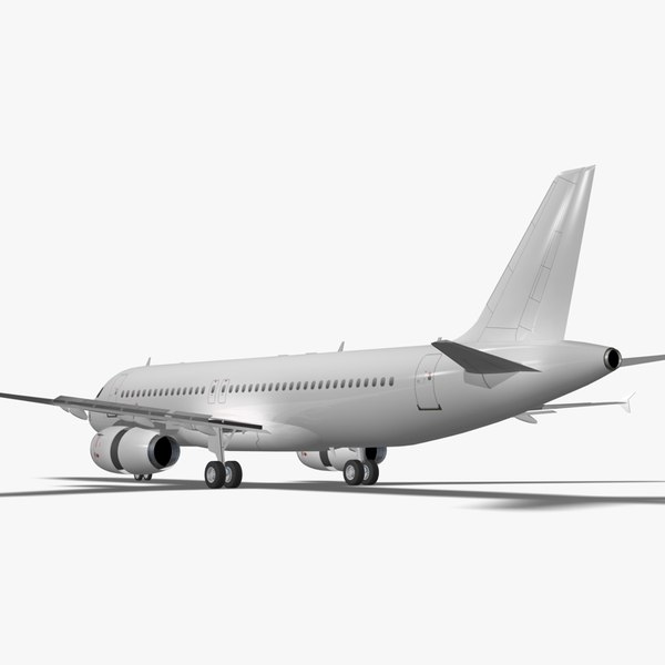3d airbus a320-232