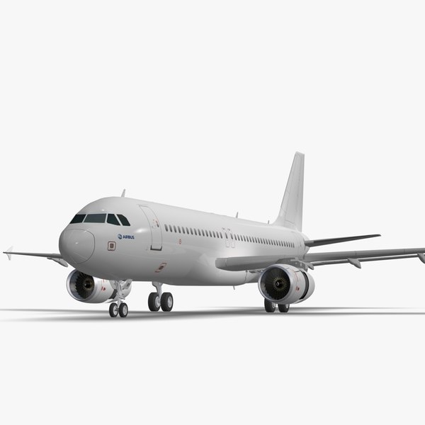 3d airbus a320-232