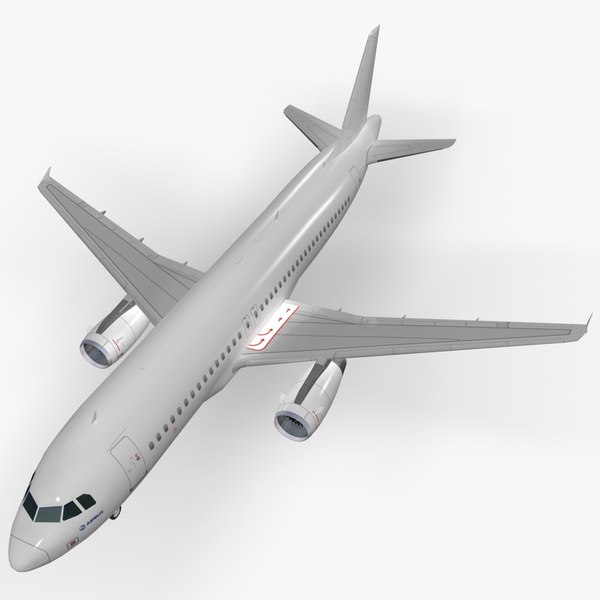 3d airbus a320-232