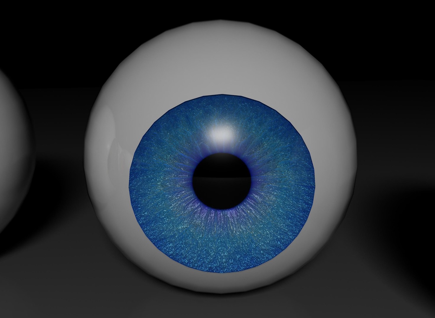 Human Eyes Dxf